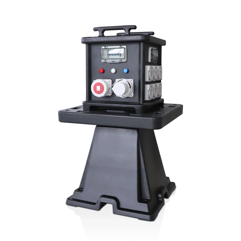 JH Power Distribution Box - 24 Way 3-Phase Portable Solution