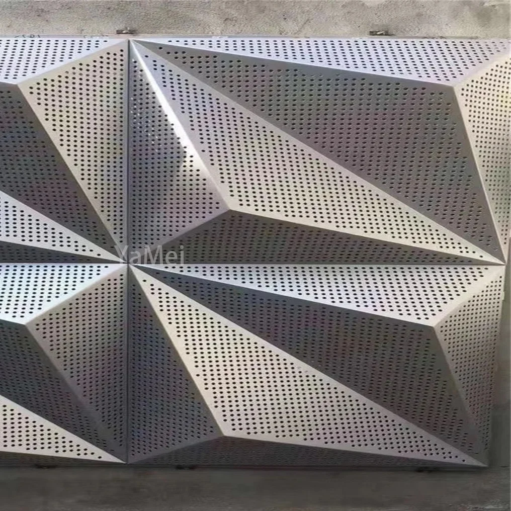 Modern Design Aluminium Metal Door Panel 1.5 3.0mm Thickness for ...