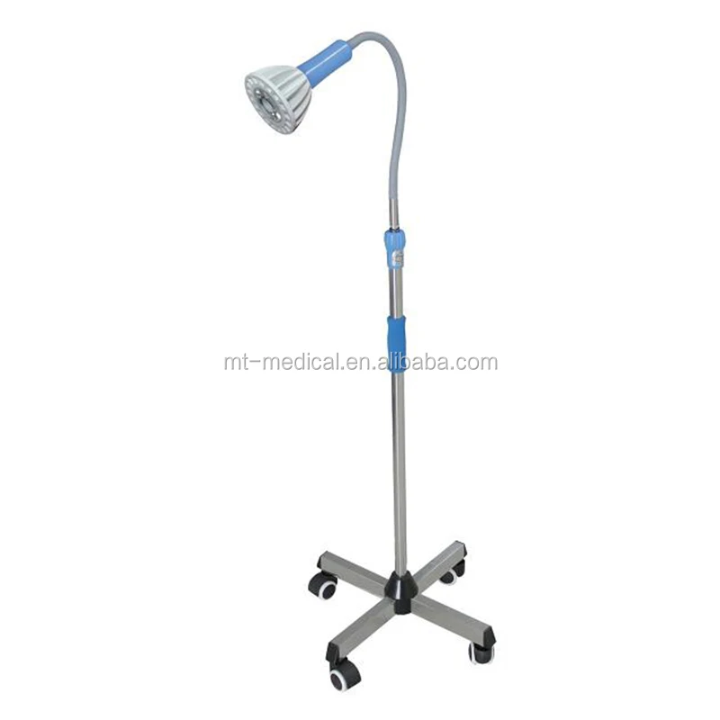 Mobile LED Medical Examination Light - Portable & Durable
