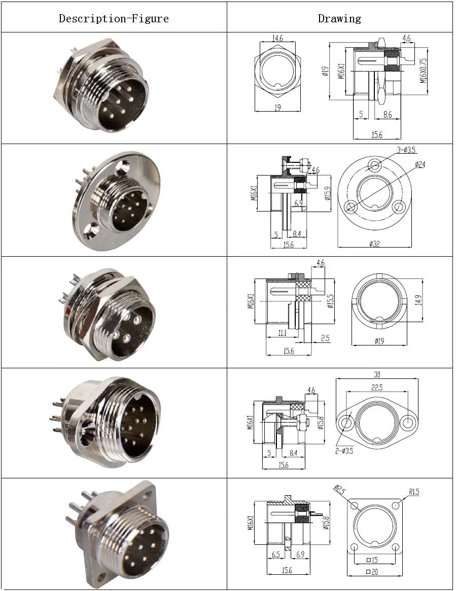 GX16 Electrical Connectors - Reliable Aviation Solutions