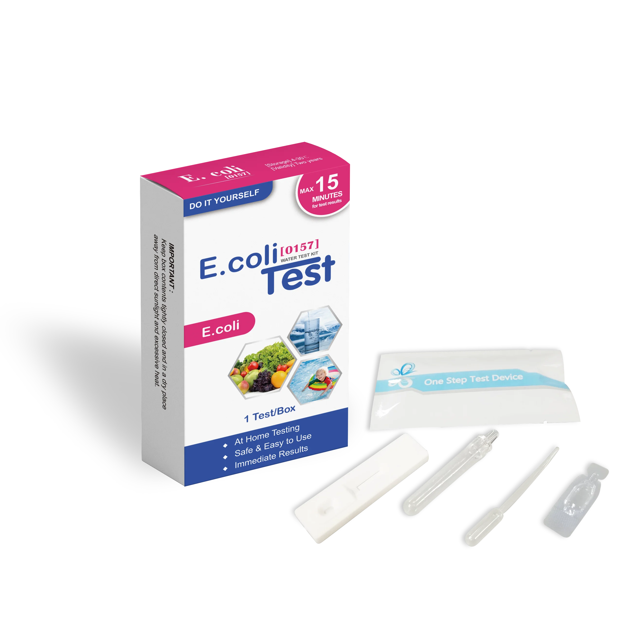 Rapid Testing Of Escherichia Coli Water Quality,Bacteria And ...