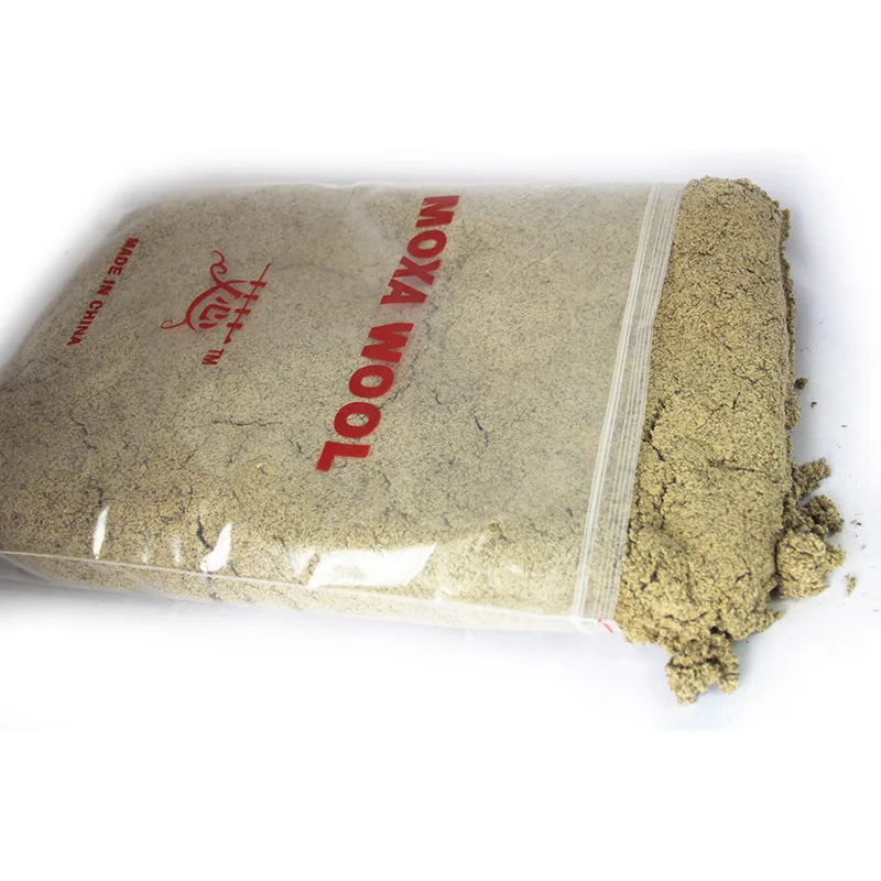 High Quality 5:1 Moxa Wool 1kg, 3 Years Aged for Moxa Sticks Making or ...