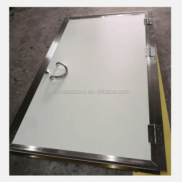 MRI Shielding Doors for Hospitals - Copper Inlay RF Doors