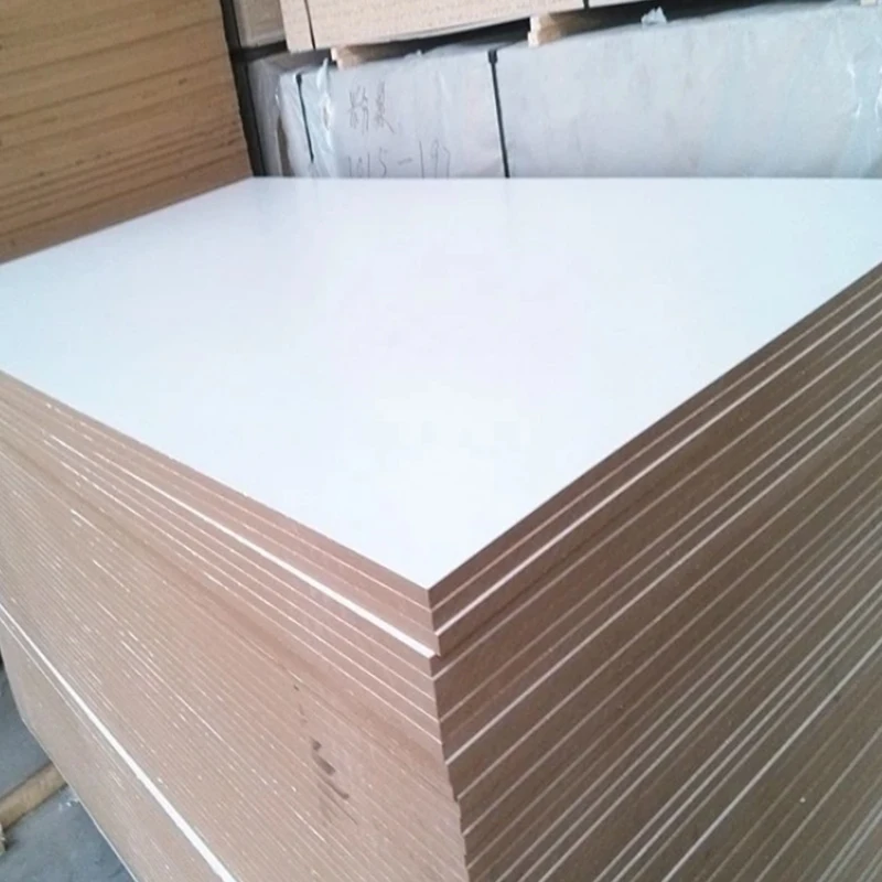 Solid Color Melamine Mdf Board 6mm 15mm 18mm - Buy Melamine Mdf Board ...