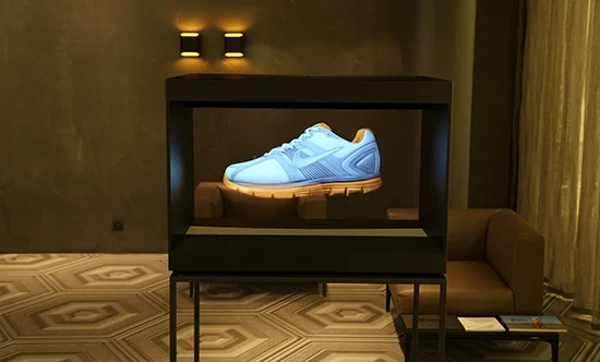 22" 3D Holographic Display Cube - 16:9 Format, 1920x1080 HD, Ideal for ...