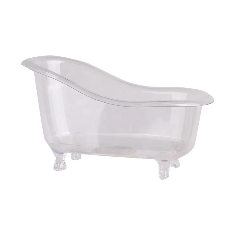 One Color Screen Printing - Transparent PS Bathtub for Shampoo