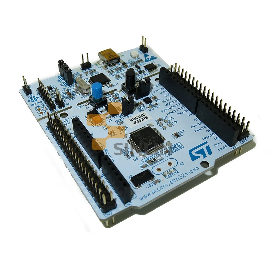 Nucleo-f302r8 Stm32f302r8,Mbed-enabled Development Nucleo-64 Stm32f3 ...