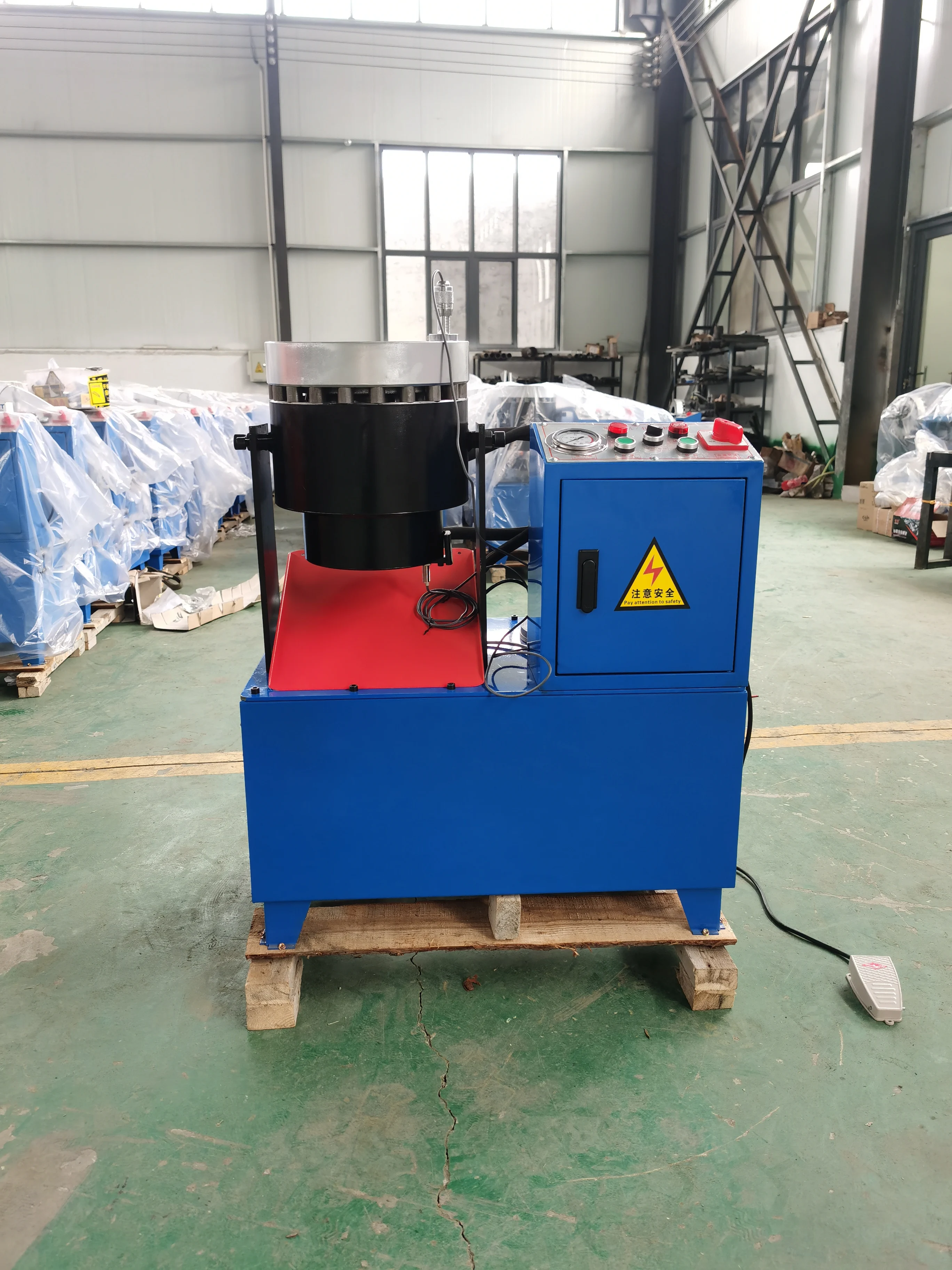 Metal Pipe Shrinking Machine for Tube End Forming| Alibaba.com