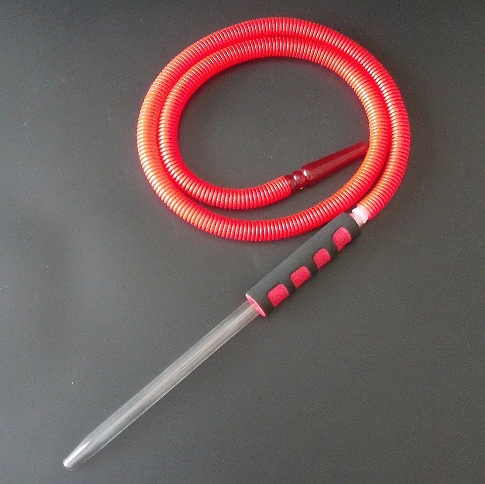 Hookah Accessories Plastic Shisha Pipe Glass Handle Disposable Hookah ...