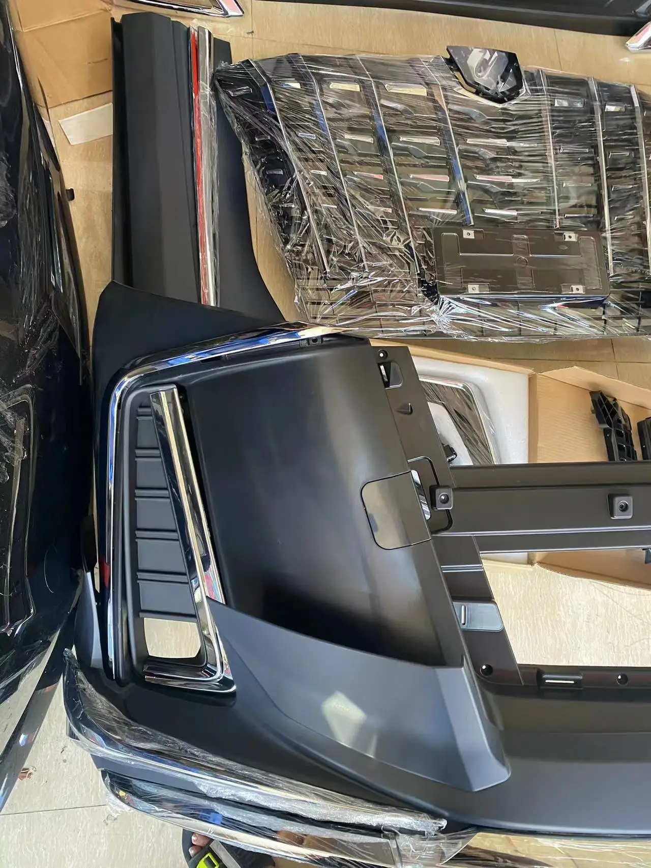 Modification Car Body Kit Body Kits For Toyota Alphard 30 Upgrade ...