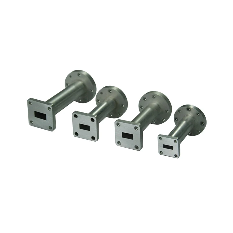 Rectangular To Circular Transition Waveguide For Microwave Equipment ...