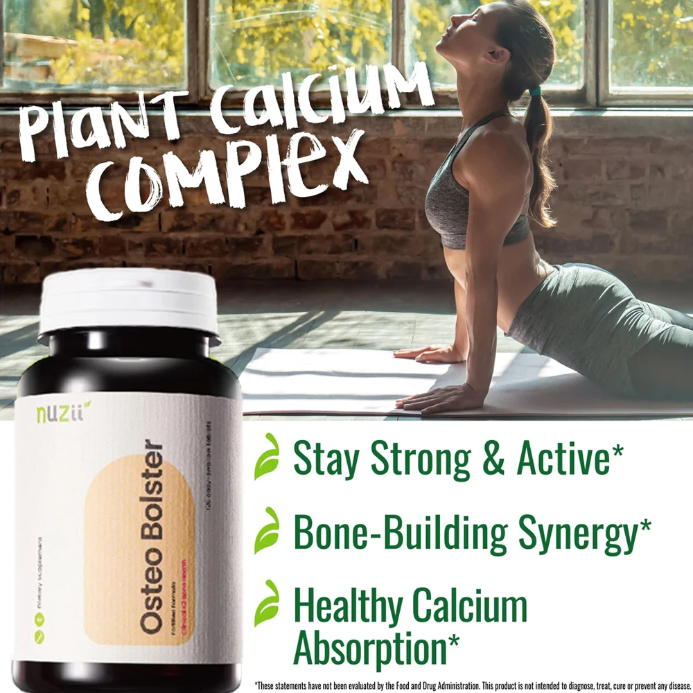 Wholesale Certified New Zealand Calcium Supplement Osteo Bolster ...