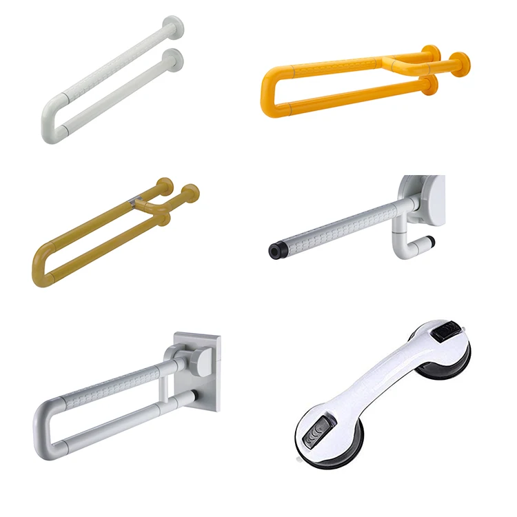 Cubilox Wall Mounted Banheiro Fixo Wc Abs Ss 201 Barras De Apoio No ...