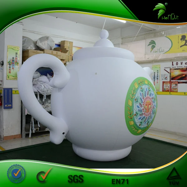 Realistic Teapot Shape Balloon - Customizable Inflatable