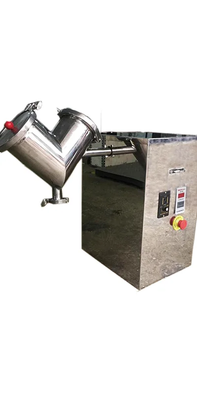 Vh-2 Double - Arm High - Efficiency Pharmaceutical Mixer & Dry Powder ...