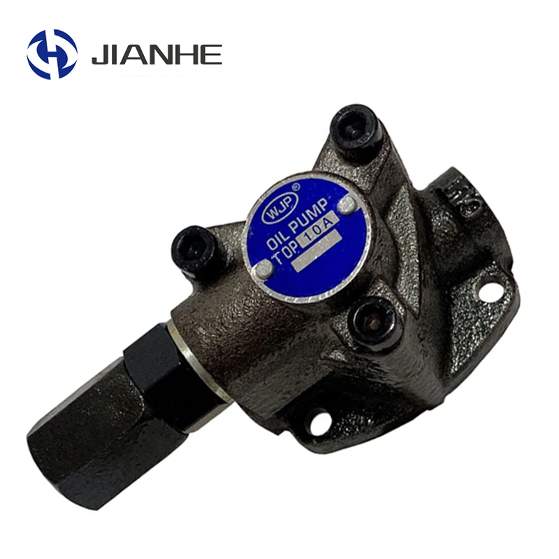 Low Pressure Gear Pump Triangle Lubrication Oil Pump With Pressure ...