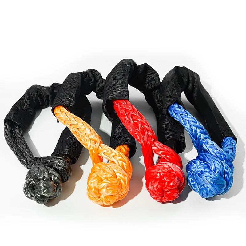 U Hook Rope Shackle Tension 17 T With Orange Black Blue Red Color For ...