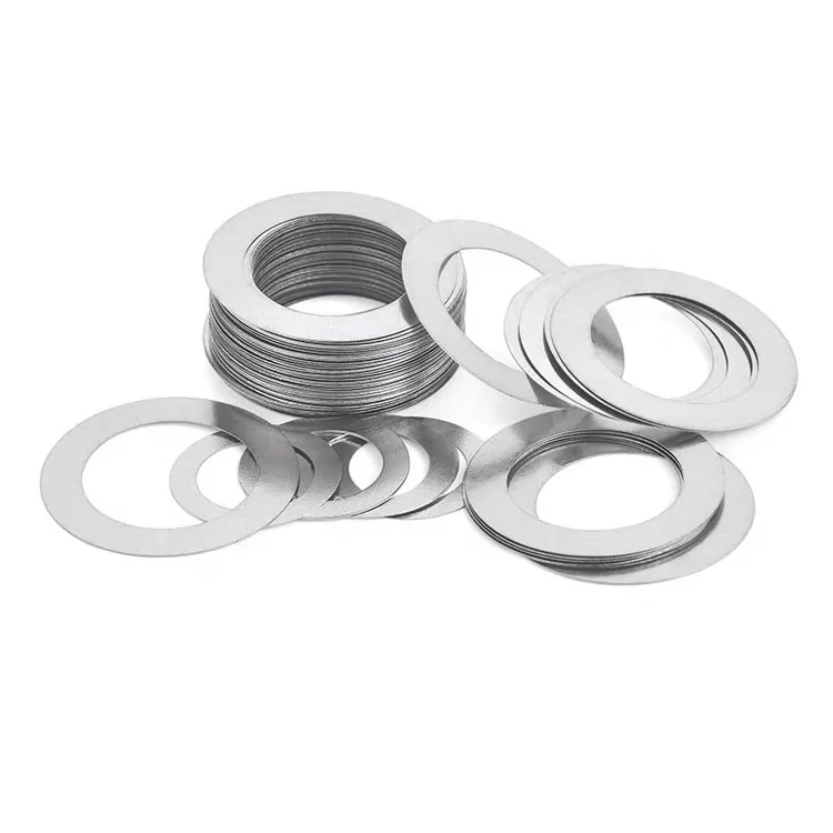 Factory Customized Spring Steel Shim Thin Flat Washers SS304 Stainless ...