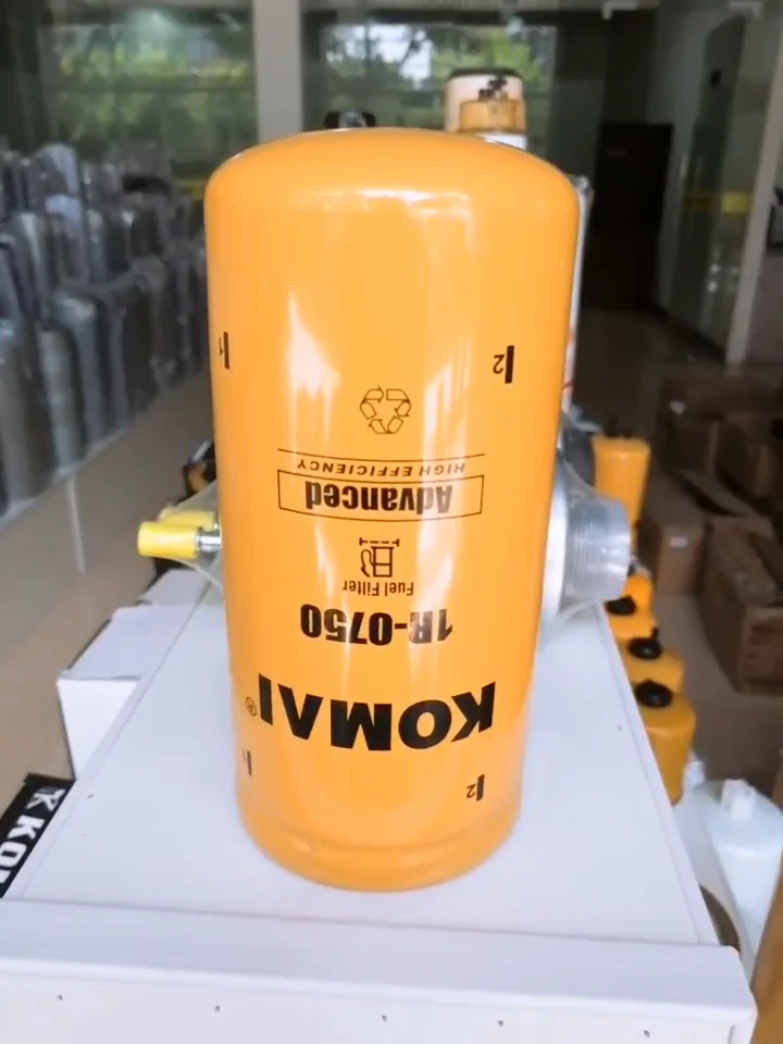Excavator Parts Diesel Oil System Fuel Filter Price 1r0740 Bf970 1r0711 ...