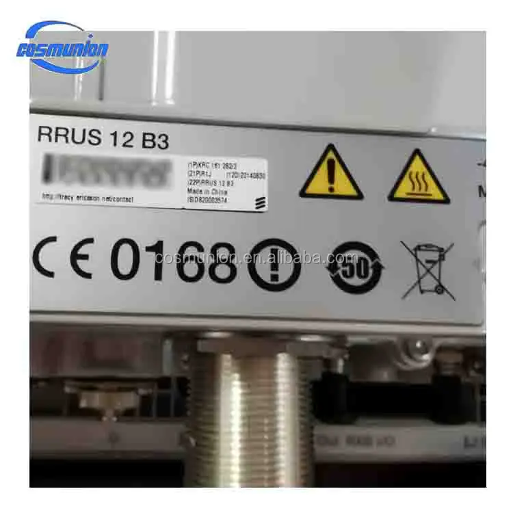 4G RRUS12 B3 KRC 161 282/2 - Remote Radio Unit for Networks