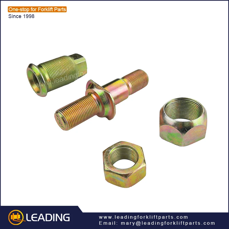 China Forklift Genuine Parts Wheel Tyre Tire Rim Screw Bolt Nut Used ...