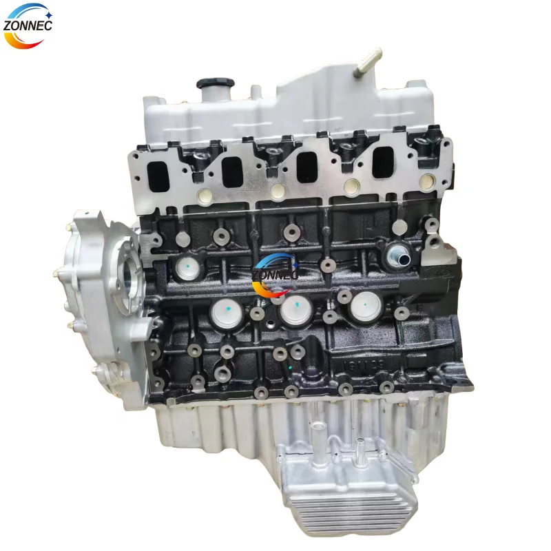 2.8L HFC4DA1-2C Engine for JAC Sunray Refine - New Block