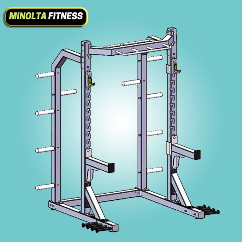 Commercial Gym Equipment Multi Station Mnd-c47 Cross Fit Squat Rack ...