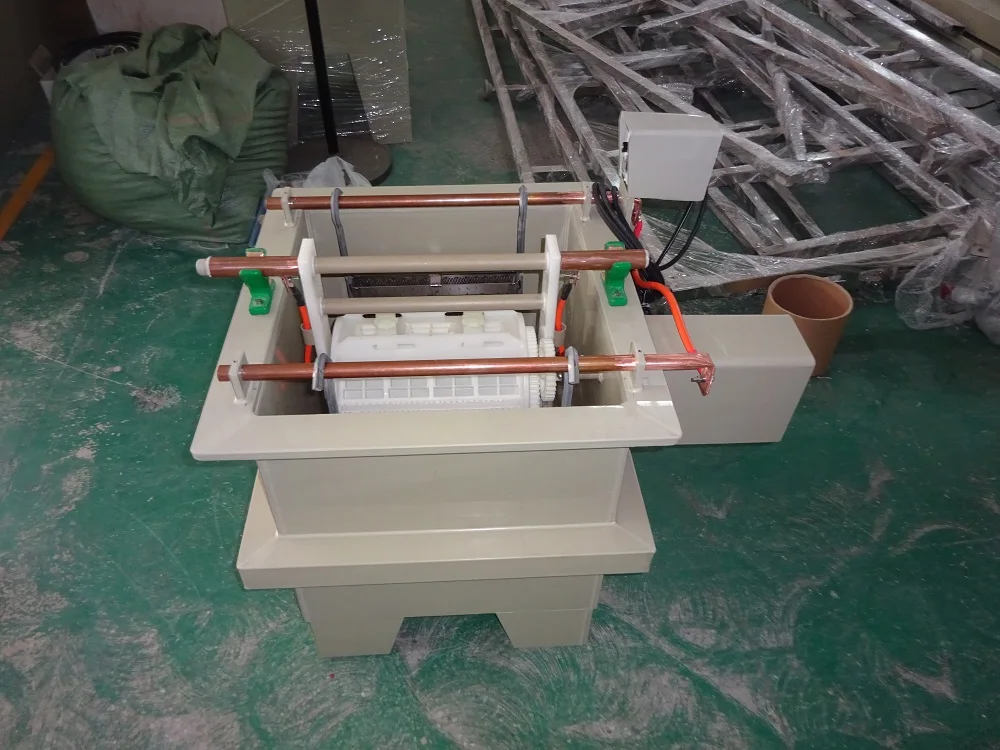 Feiyide Mini Barrel Plating Machine for Small Metal Buttons