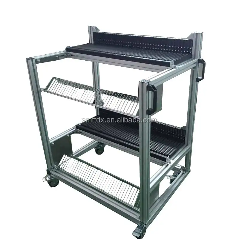 Smt Pick And Place Machine Fuji Feeder Storage Cart - Buy Nxt Feeder ...