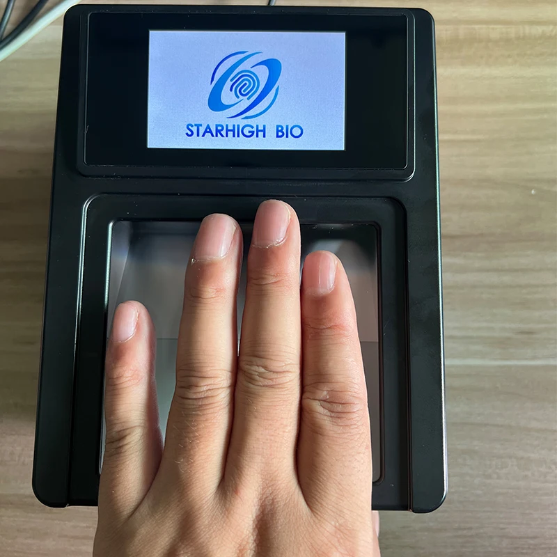 Greenbit Dactyscan84c - Reliable 10-Finger Fingerprint Scanner