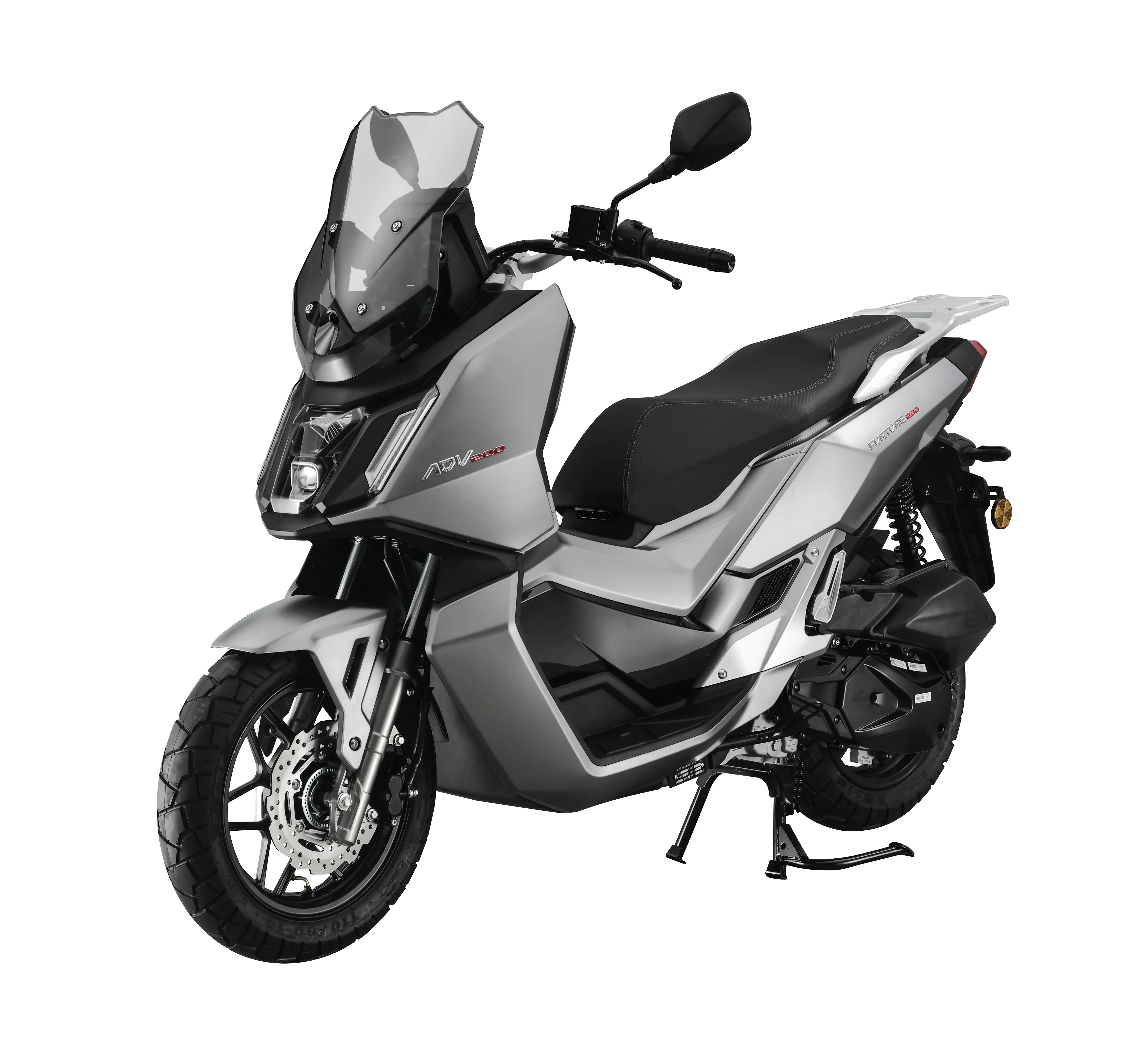 200CC Easycool ADV Scooter - Sporty off Road Performance