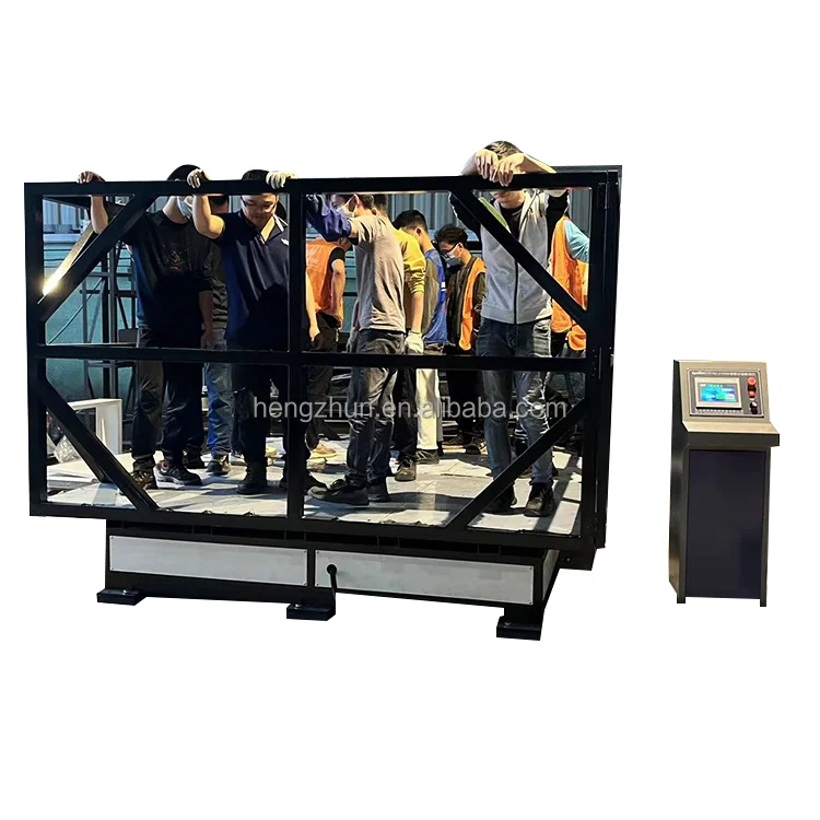 Machine Vibration Simulator and Transport Simulation Test Bench