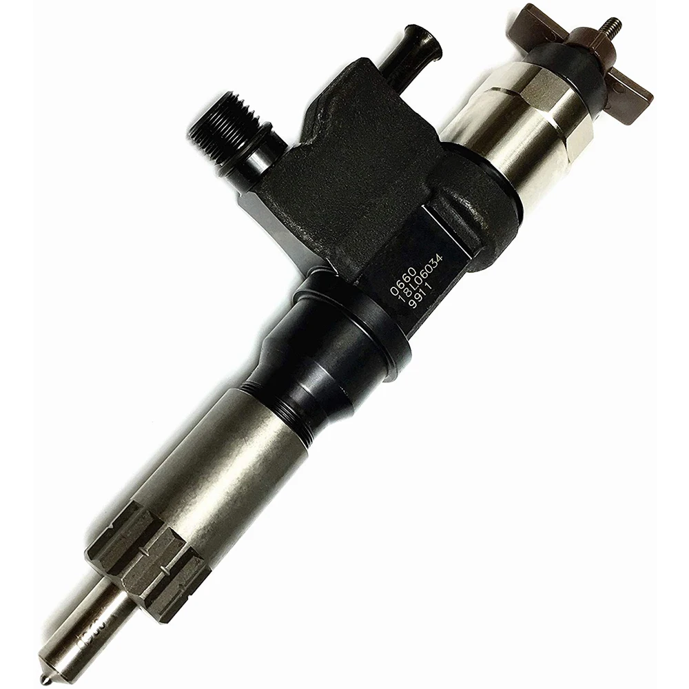 1 PC Fuel Injector 4HK1 095000-5471 for Isuzu NPR Diesel 973297035 2001 ...