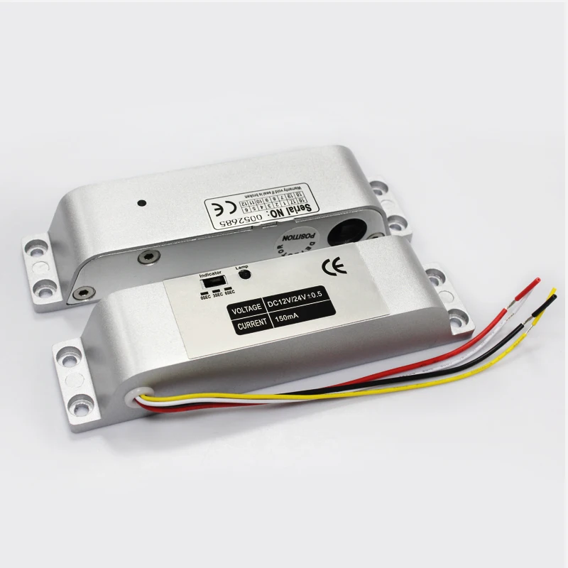 Electric Drop Bolt Door Lock - Reliable Security Solution