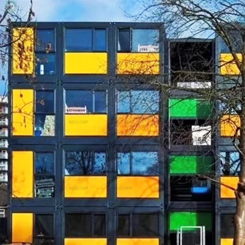 Container Modular Hostel - 4 Storey Student Accommodation