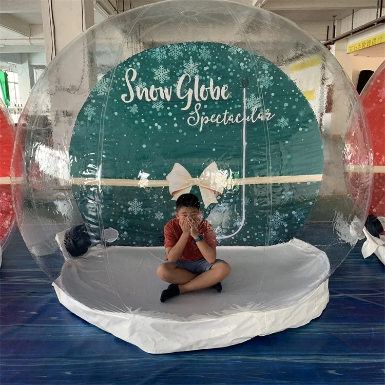 8ft Outdoor Party Event Decoration Inflatable Snow Globes Photo Booth ...