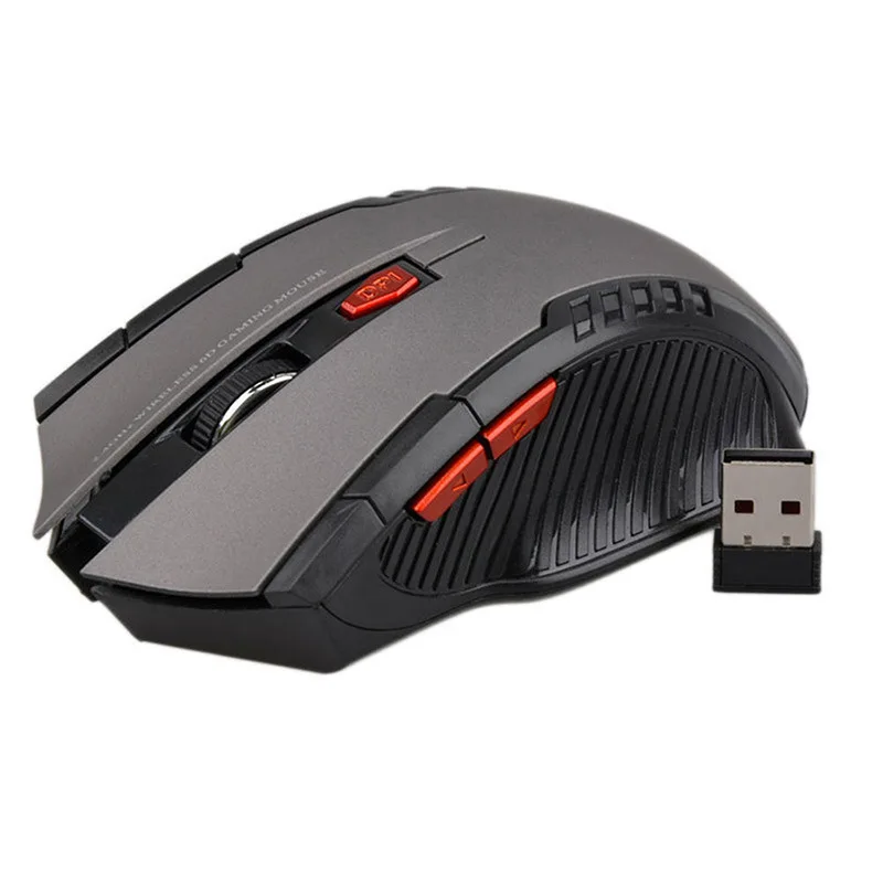 Ergonomic Wireless Mouse - Ideal for Office & Gaming