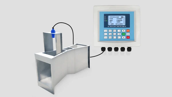 Aice Tech Parshall Trough Triangular Weir Rectangular Weir Channel Open Channel Flowmeter Flow ...