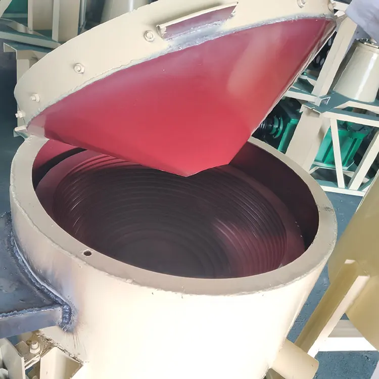 New Design Gold Recovery Plant Concentrates Mini Gold Centrifugal ...