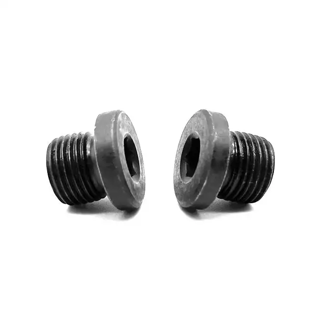 DIN908 M8 M10 M12 M16 Carbon Steel Black Oxide Hexagon Socket Screw ...