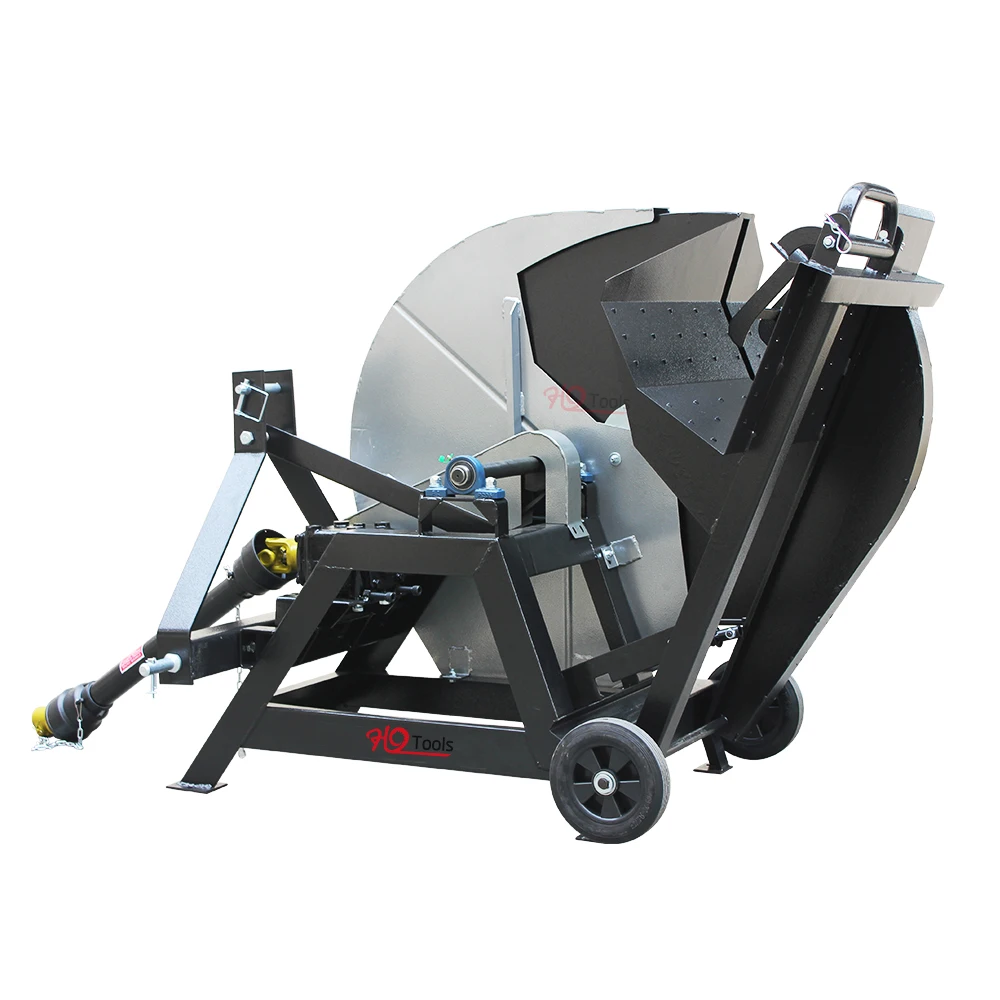 HYP700 CE Standard Tractor Driven(PTO) Log Saw Wood Cutting Machine ...