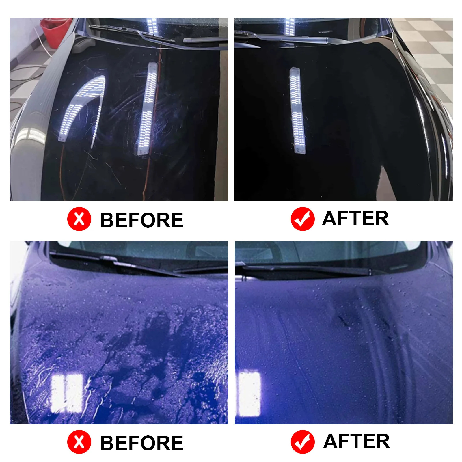 70ml Auto Graphene Ceramic Coating - Crystal Plating Film