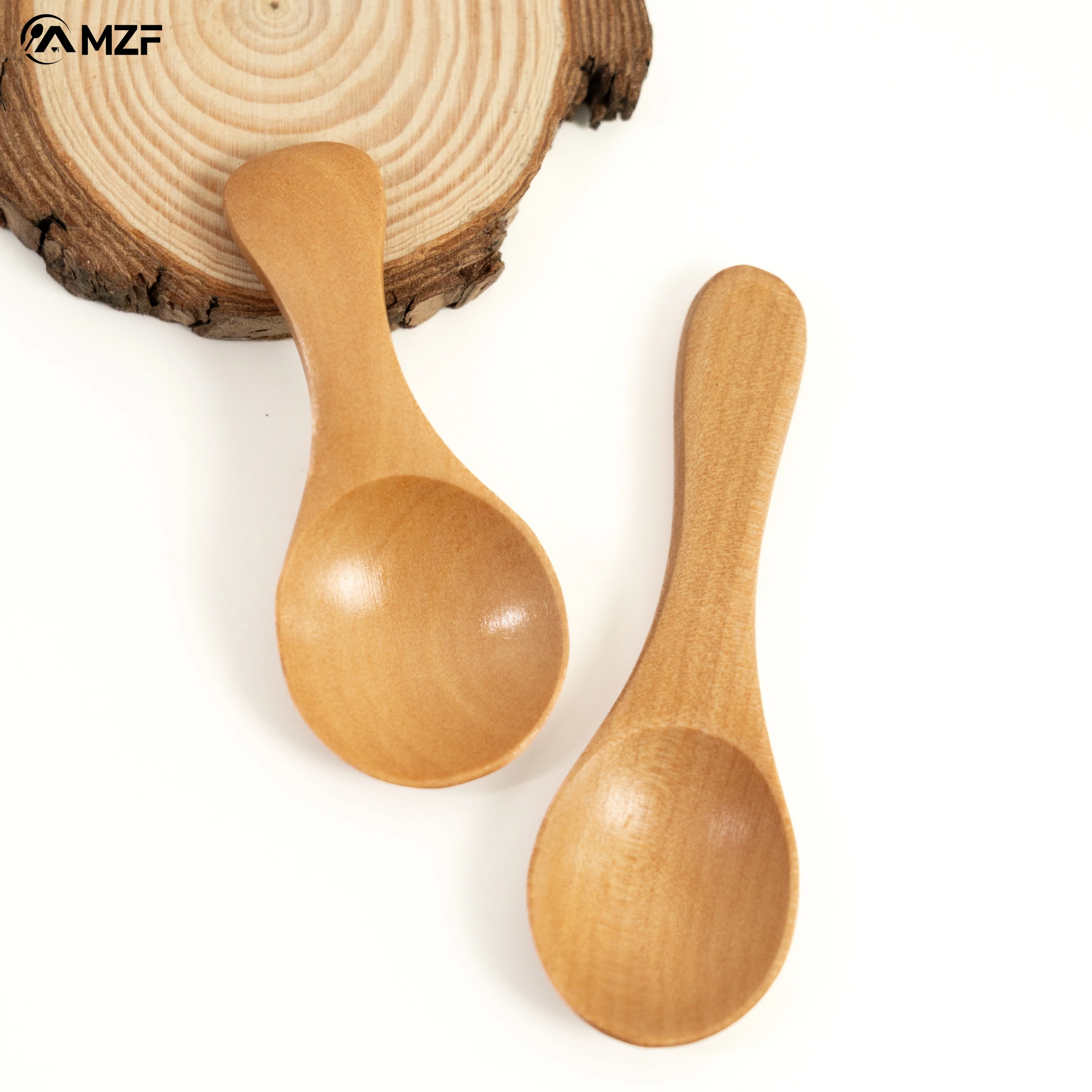 Wholesale Bulk Cheap Small Tea Mini Solid Handmade Soup Acacia Wooden ...