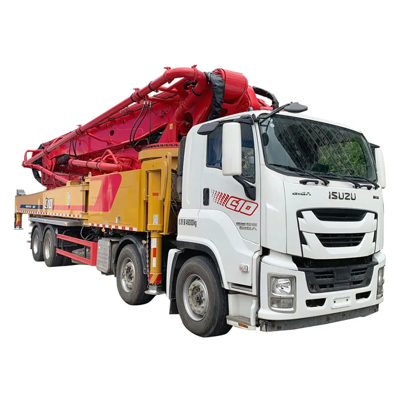 SYM5290THBES 430C-10 Truck Mounted Concrete Pump - 43m Reach