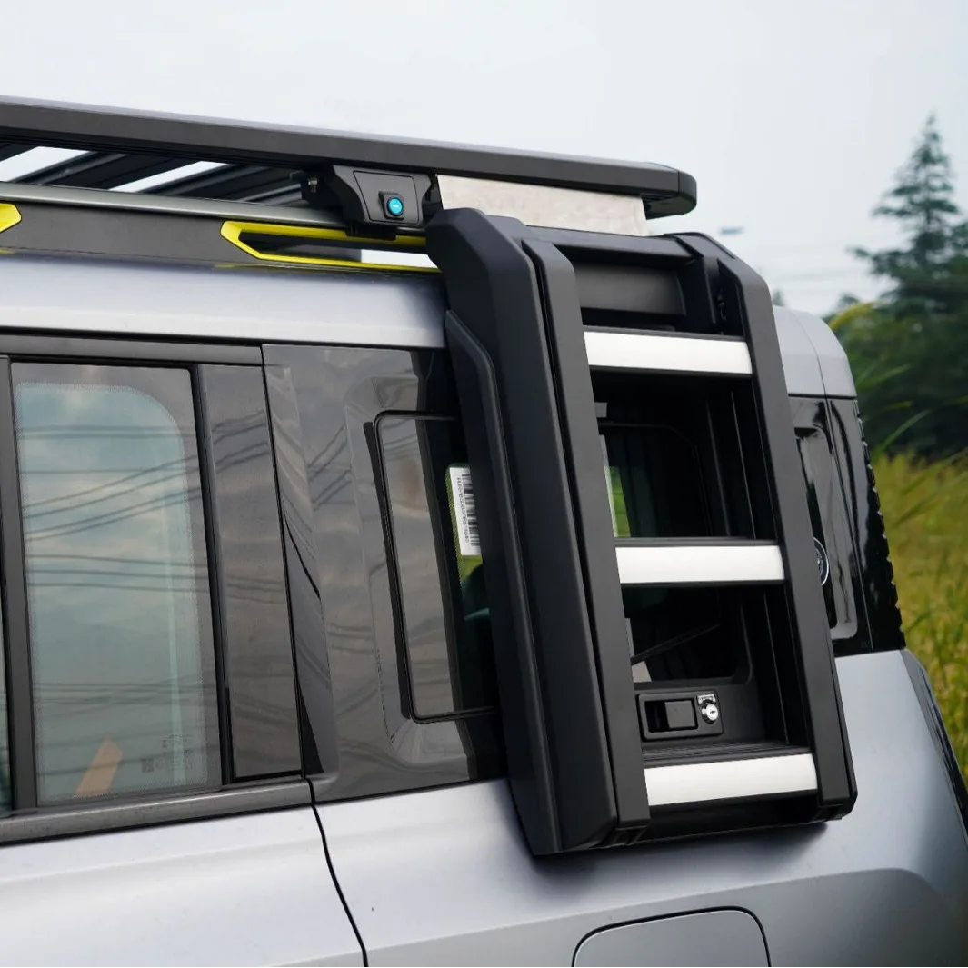 Jetour Traveler Aluminum Folding Ladder - High Quality