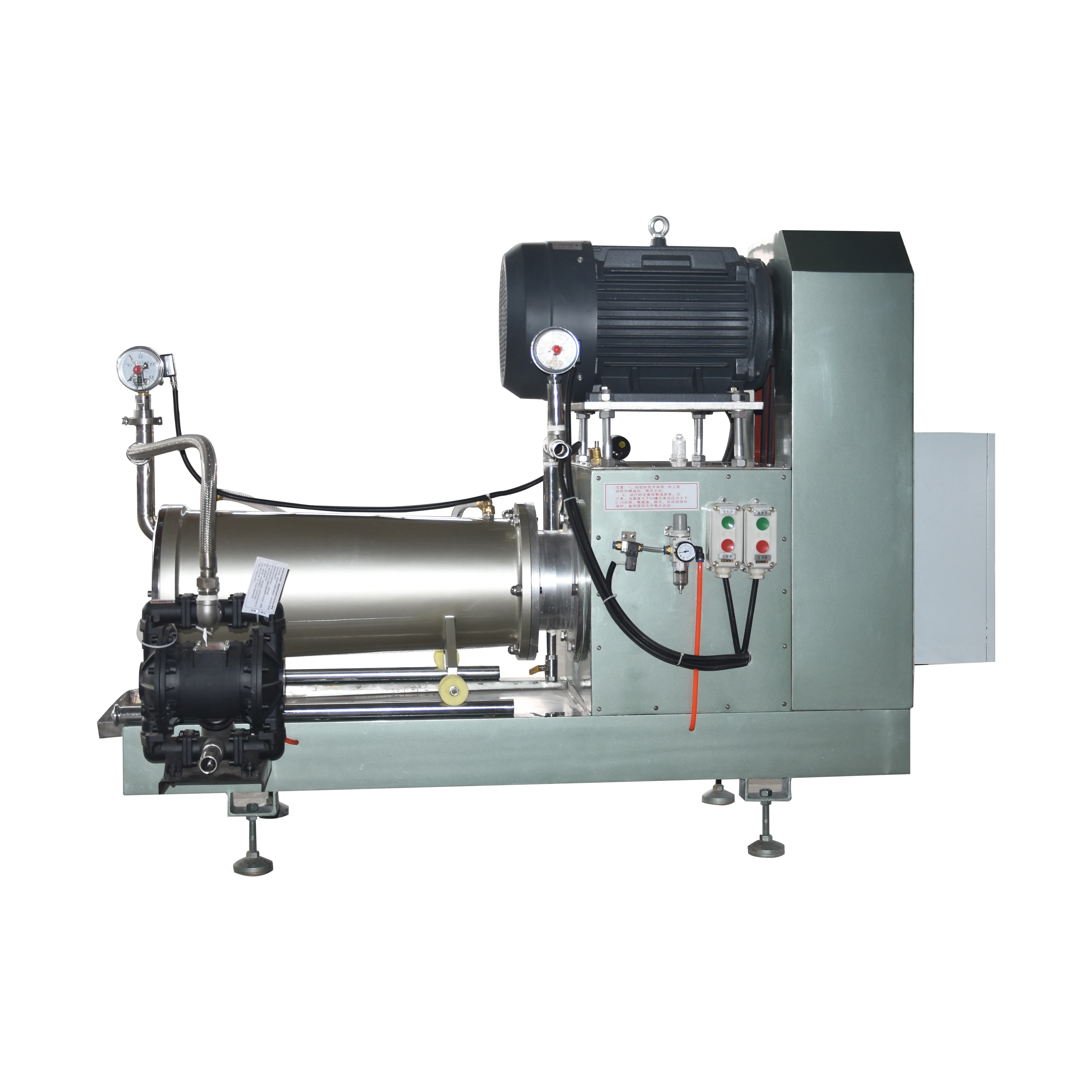 Wholesale Easy To Operate Paint Milling Machine Disc Type Horizontal ...