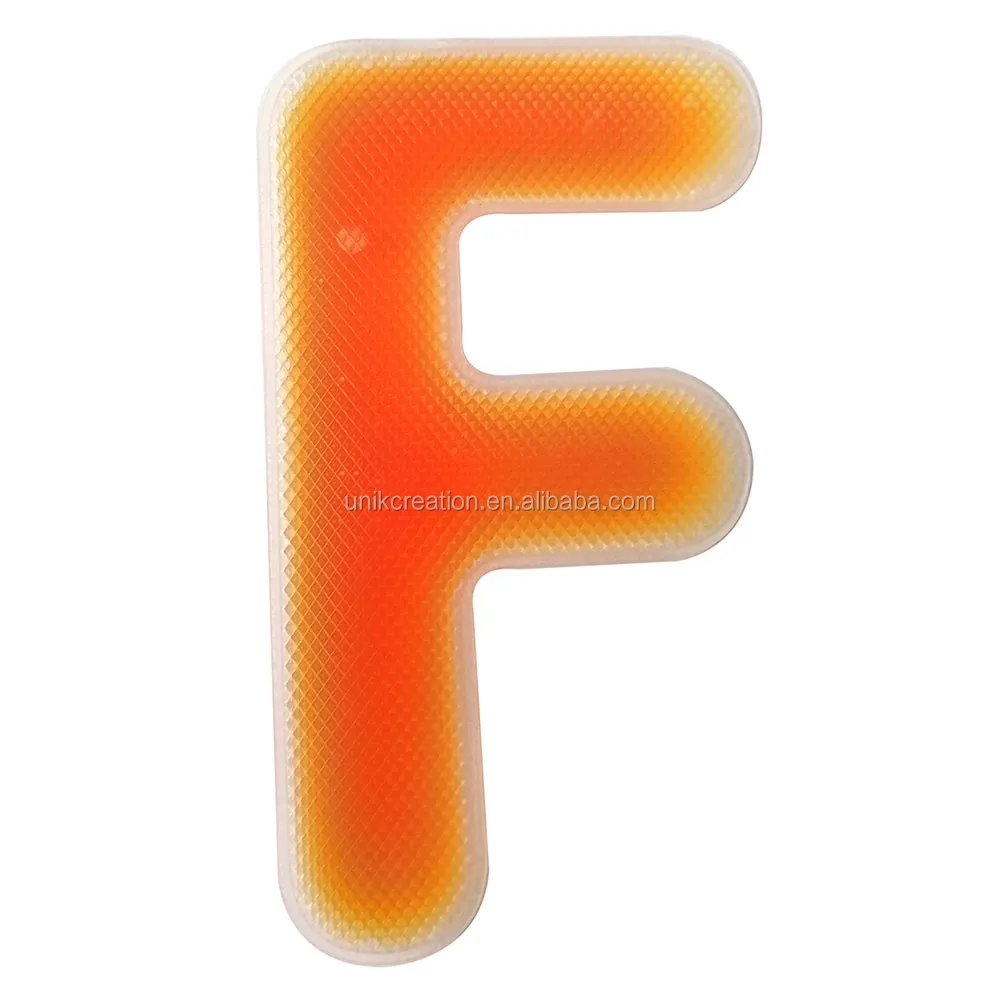 Montessori Gel Squishy Alphabet Letters Custom Kids Sensory Learning ...