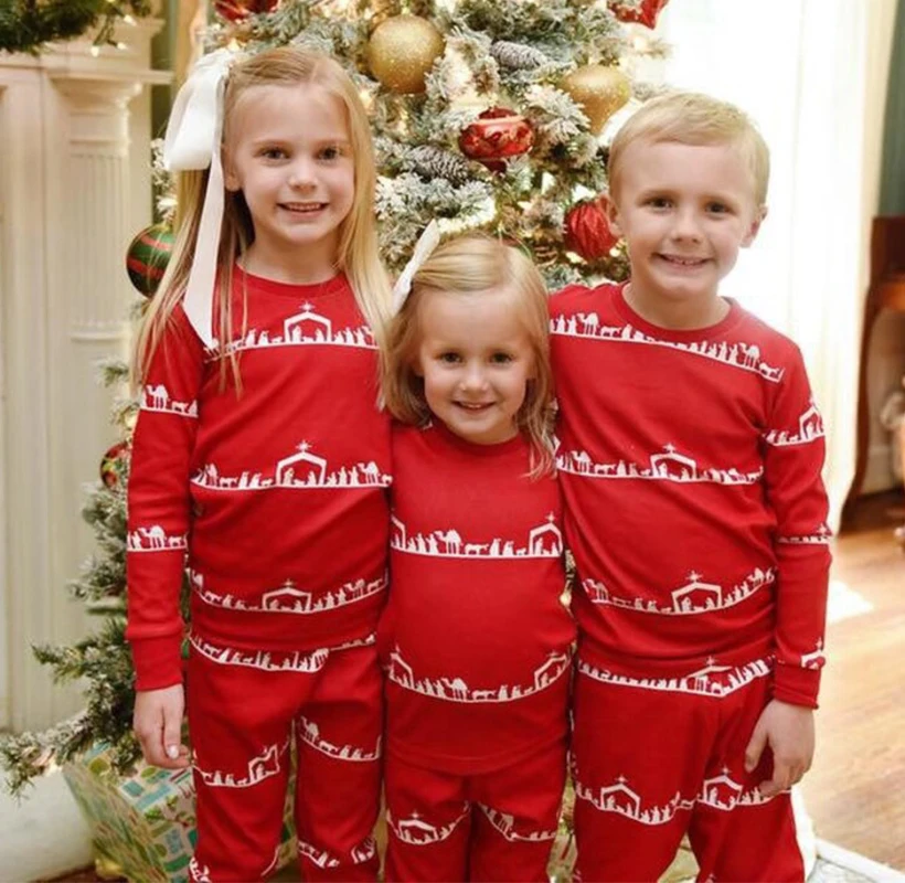 Wholesale Family Sleepwear Solid Full Length Cotton Sublimation Blank ...