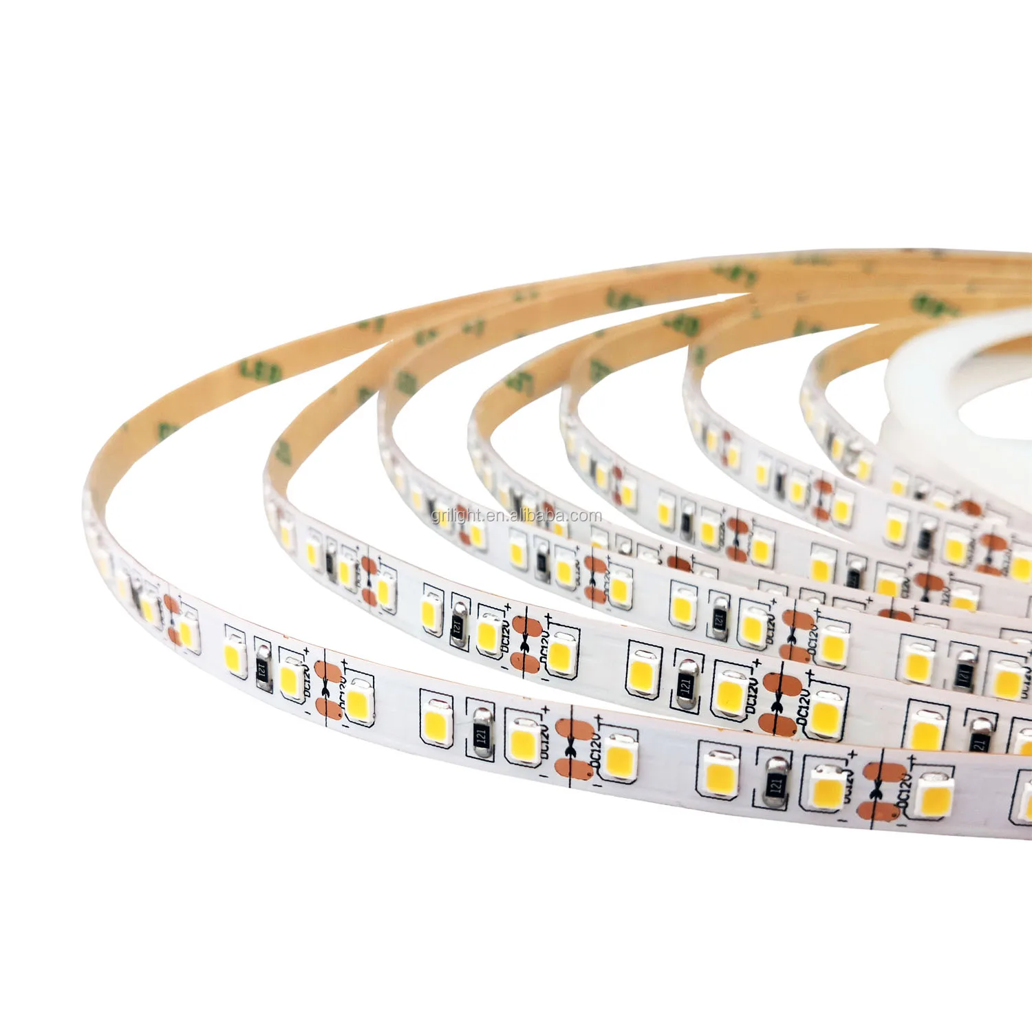 High CRI Led Strip - 9.6W per Meter Natural White SMD 2835