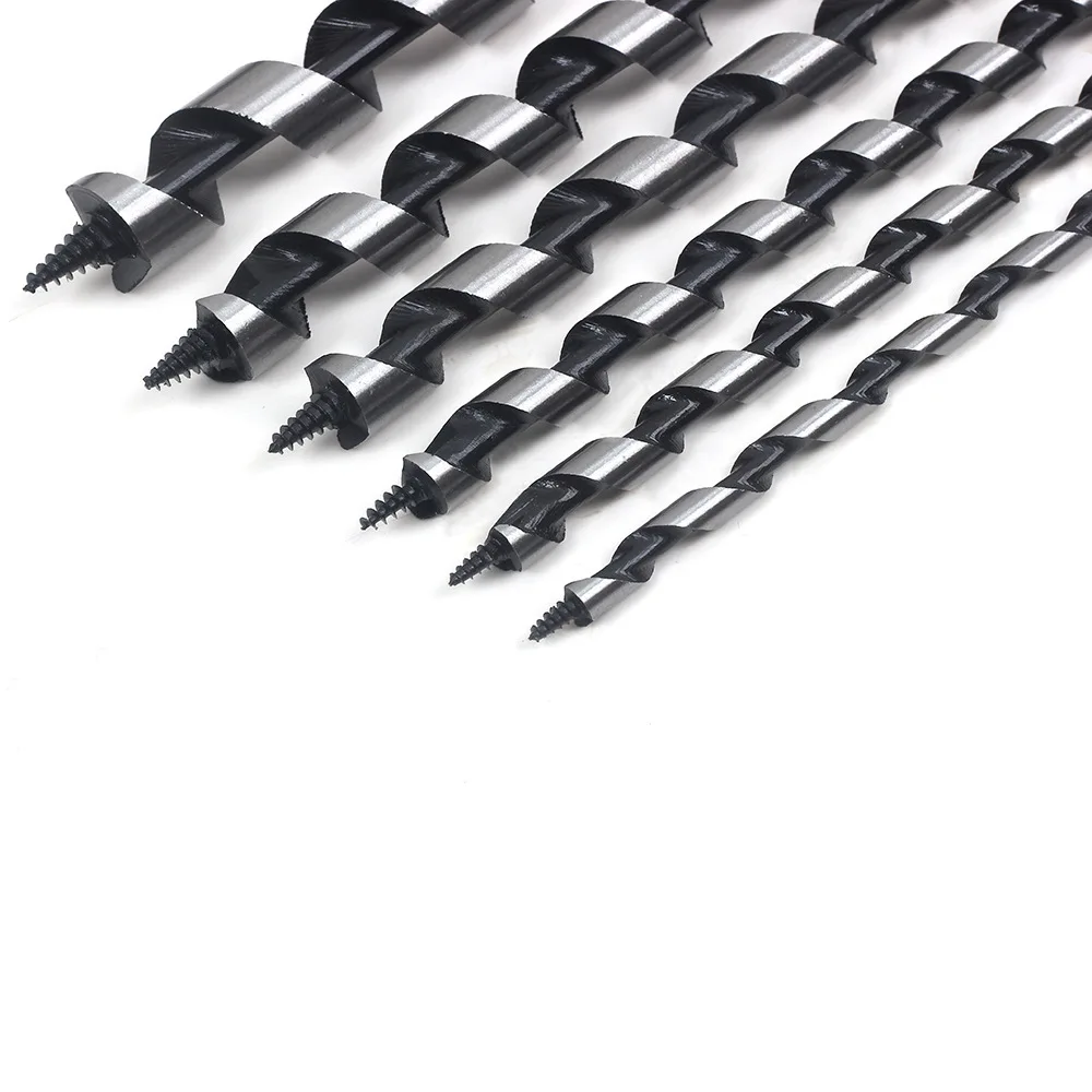 6pc/8pc DIY Woodworking Auger Bit Set Machined Hex Shank Drill Tools ...